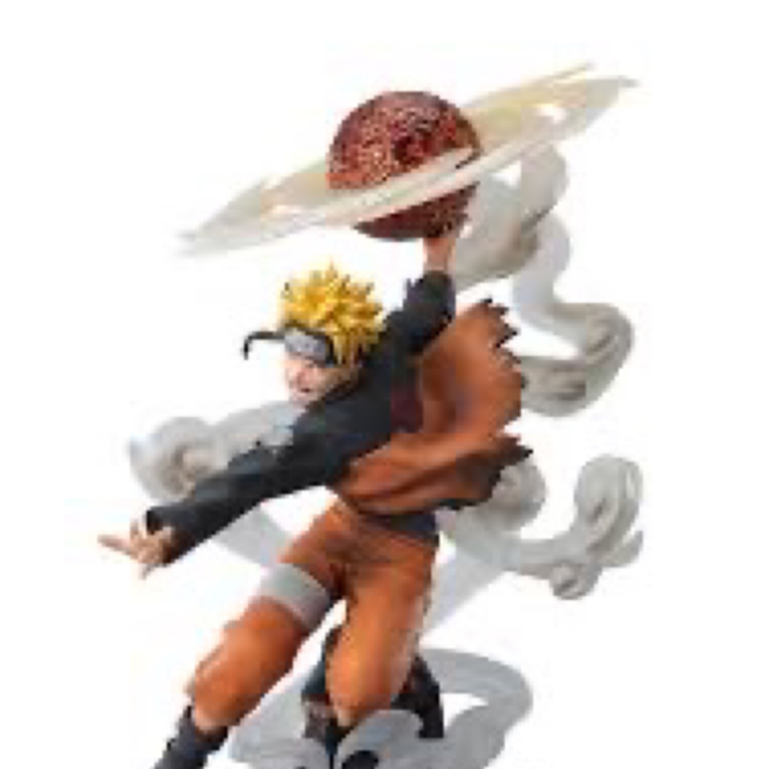 Naruto: Shippuden Naruto Uzumaki Sage Art: Lava Release Rasenshuriken ...