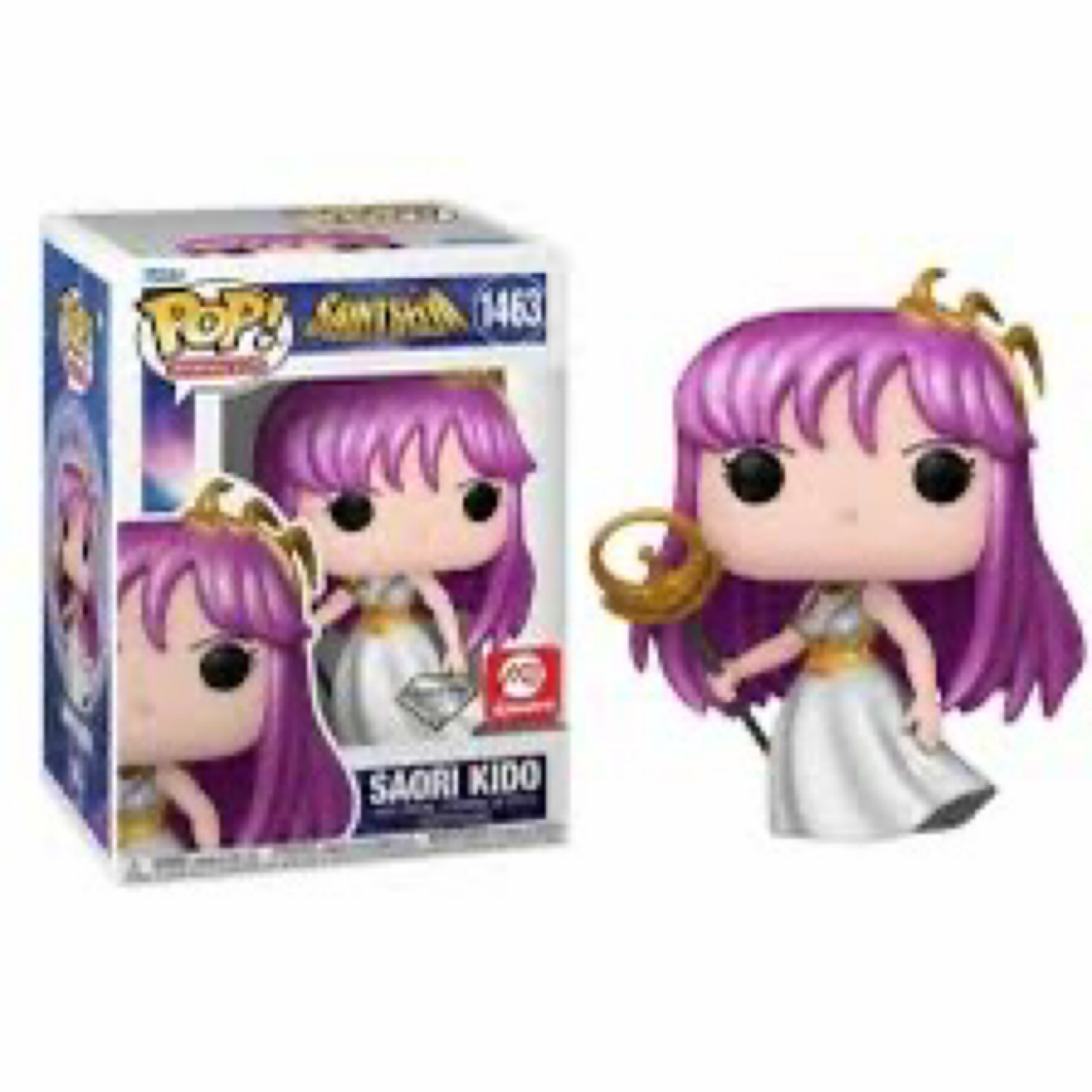 POP ANIMATION SAINT SEIYA SAORI KIDO ATHENA AEX EX | La Estrella Mini Mart Inc
